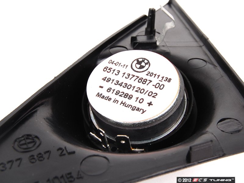 Genuine BMW - 65131377687 - E30 Speaker - Left (65-13-1-377-687)