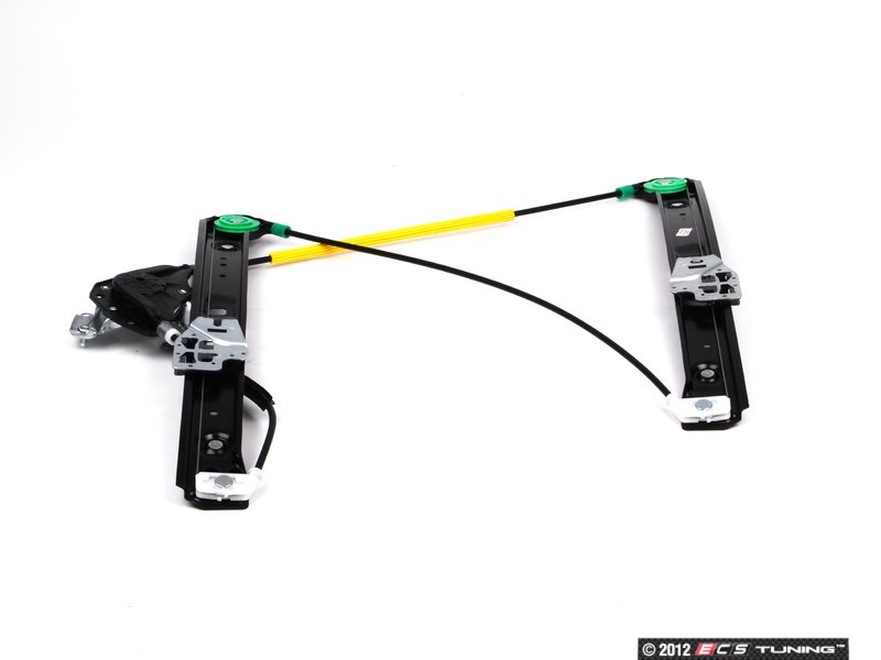 Genuine BMW - 51337020659 - Front Window Regulator - Left (51-33-7-020-659)