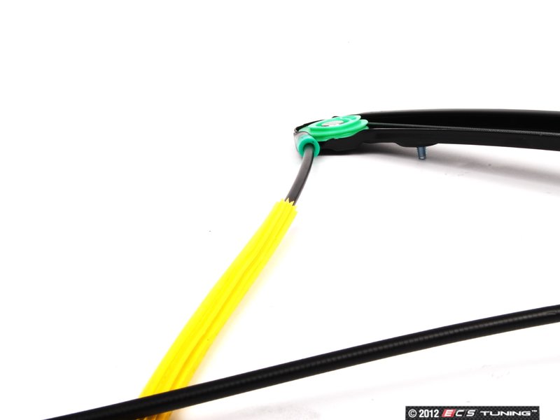 Genuine BMW - 51337020659 - Front Window Regulator - Left (51-33-7-020-659)