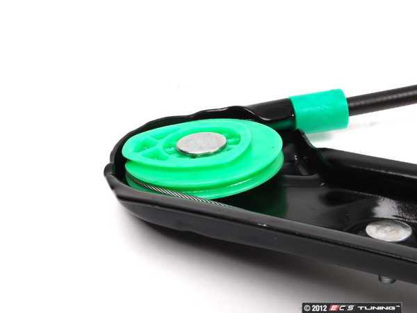 Genuine BMW - 51337020659 - Front Window Regulator - Left (51-33-7-020-659)