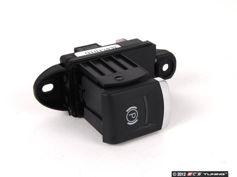 Genuine Volkswagen Audi - 4F1927225C - Parking Brake Switch (4F1 927 225 C)