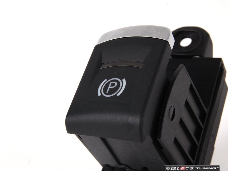 Genuine Volkswagen Audi - 4F1927225C - Parking Brake Switch (4F1 927 225 C)