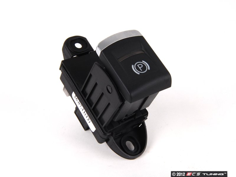 Genuine Volkswagen Audi - 4F1927225C - Parking Brake Switch (4F1 927 225 C)