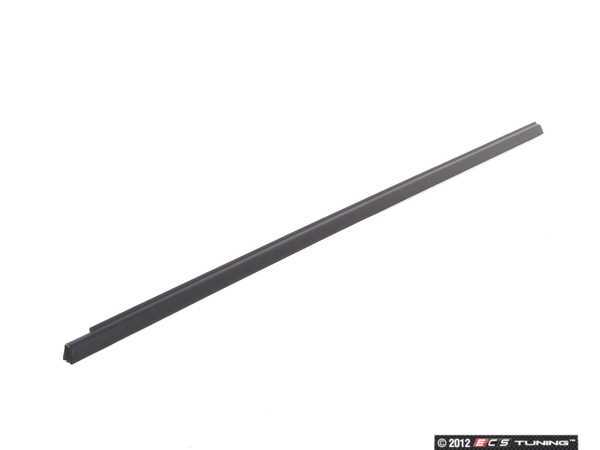Genuine Volkswagen Audi - 8E0837477C - Front Outer Window Slot Seal ...