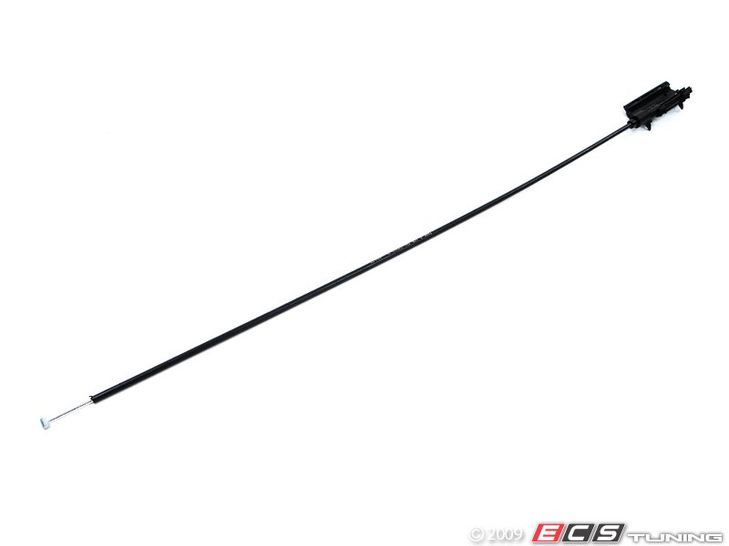 Genuine BMW - 51238408134 - E53 Hood Release Cable (51-23-8-408-134)