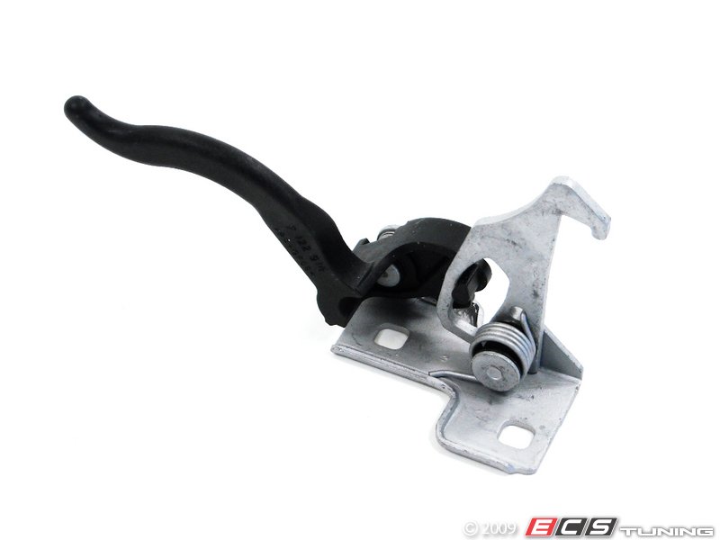 Genuine BMW - 51237122916 - Hood Catch (51-23-7-122-916)