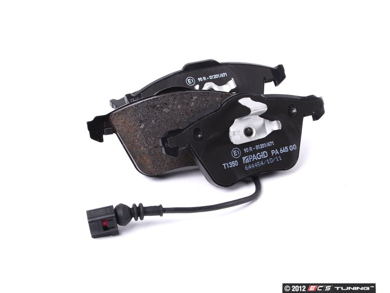 Pagid - 1K0698151B - Front Brake Pad Set