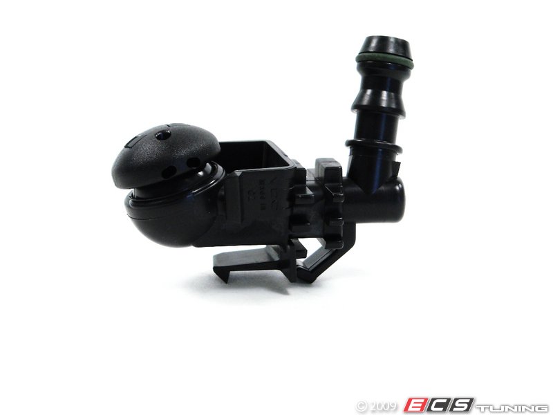 Genuine BMW - 61678252743 - E53 X5 Headlight Washer Spray Nozzle - Left ...