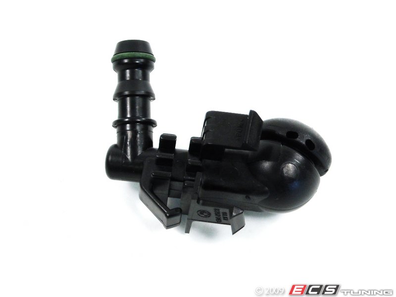 Genuine BMW - 61678252743 - E53 X5 Headlight Washer Spray Nozzle - Left ...