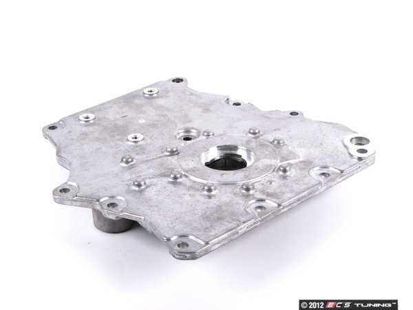 Genuine MINI - 11142463752 - Timing End Cover With Oil Pump (11-14-2 ...