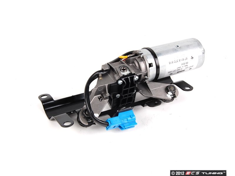 Genuine BMW - 54347043869 - E85 Convertible Top Locking Motor (54-34-7 ...