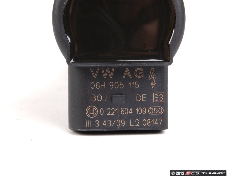 Genuine Volkswagen Audi - 06H905115BKT8 - Ignition Coil - Set Of Eight ...