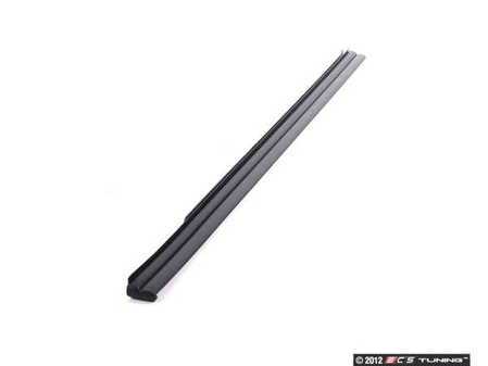 Genuine BMW - 51368194741 - Matte Shadowline Trim - Left (51-36-8-194-741)