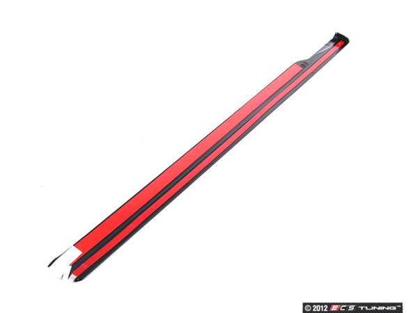 Genuine BMW - 51368194741 - Matte Shadowline Trim - Left (51-36-8-194-741)