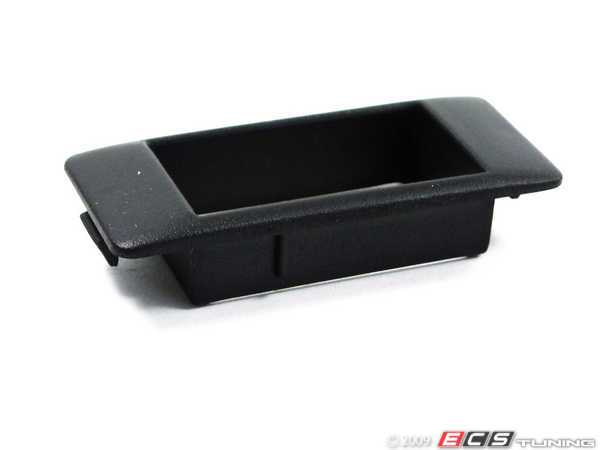 Genuine BMW - 51168199738 - E36 Switch cover (51-16-8-199-738)