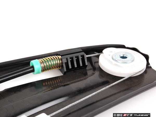 URO Premium - 51357202481 - Window Regulator - Left