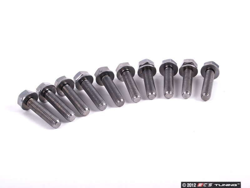 Genuine BMW - 07119905533kt - Hex Bolt With Washer - Pack Of 10