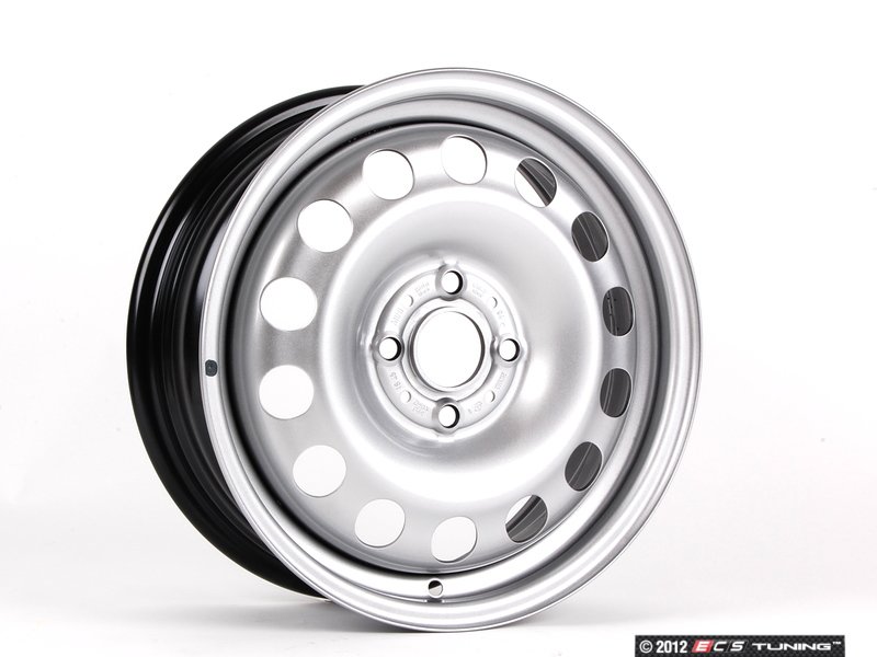 Genuine MINI - 36116768497 - Steel Wheel - Silver - Priced Each (36-11 ...