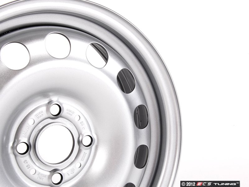 Genuine MINI - 36116768497 - Steel Wheel - Silver - Priced Each (36-11 ...