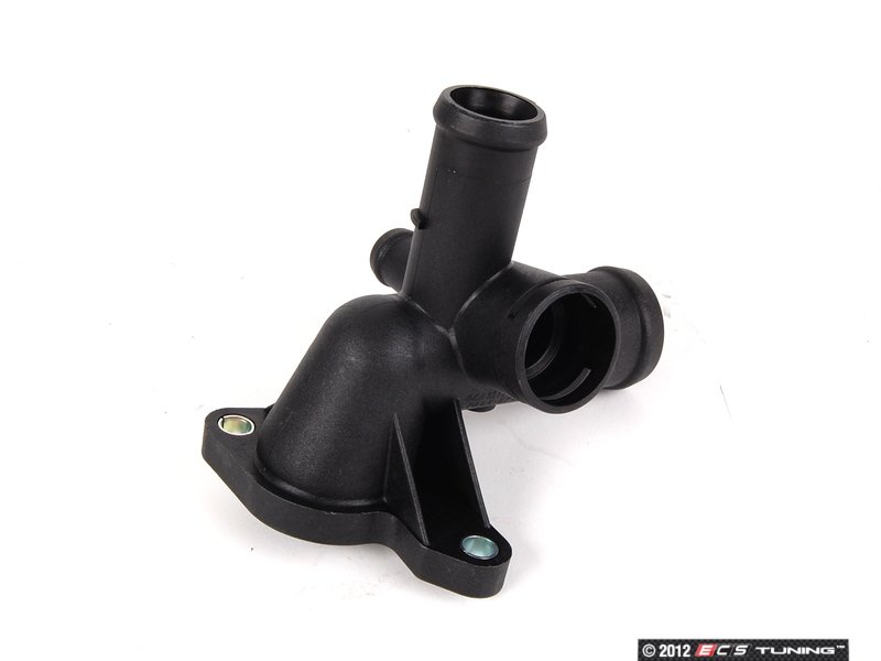 Genuine Volkswagen Audi - 06A121132S - Coolant Hose Flange (06A 121 132 S)