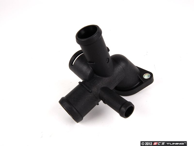 Genuine Volkswagen Audi - 06A121132S - Coolant Hose Flange (06A 121 132 S)