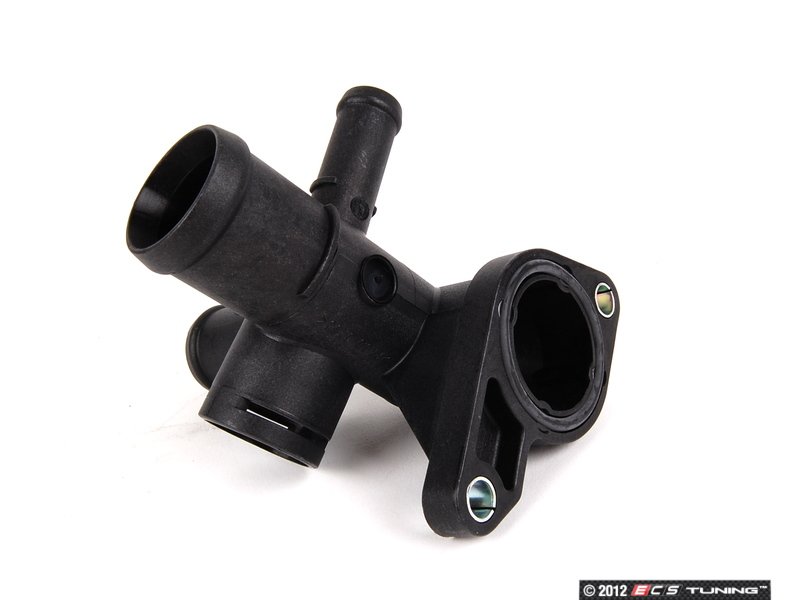 Genuine Volkswagen Audi - 06A121132S - Coolant Hose Flange (06A 121 132 S)