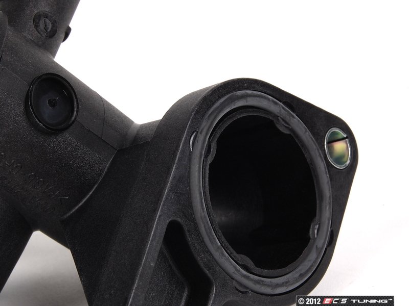 Genuine Volkswagen Audi - 06A121132S - Coolant Hose Flange (06A 121 132 S)