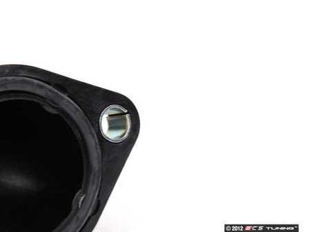 Genuine Volkswagen Audi - 06A121132S - Coolant Hose Flange (06A 121 132 S)