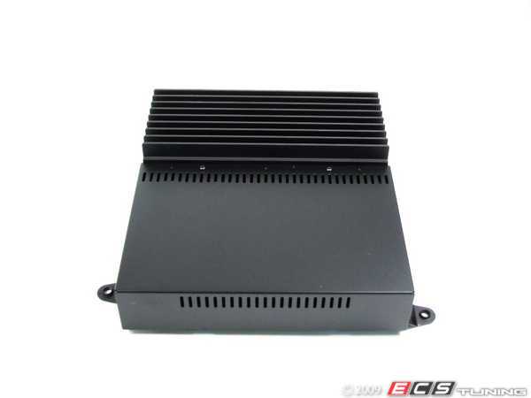 Genuine BMW - 65128379376 - HiFi Amplifier (65-12-8-379-376)