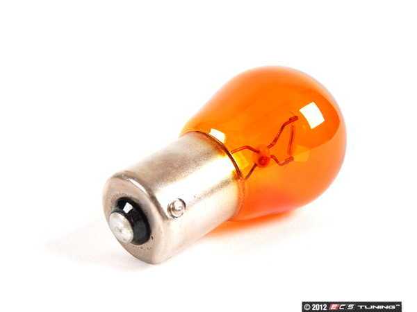 Osram Sylvania - 7507 - E39 1156 Single Filament Bulb - Amber - Priced Each