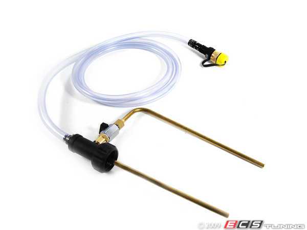 Genuine Volkswagen Audi - VAS6262a - DSG Oil Filling Adapter Kit