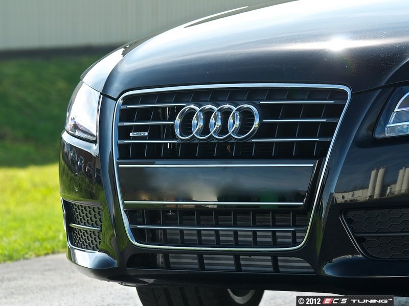 ECS News - Audi B8 A5 Front Plate Fillers