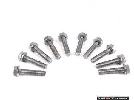 Genuine BMW - 07119906123kt - Hex Bolt With Washer - Pack Of 10