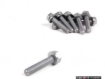 Genuine BMW - 07119906123kt - Hex Bolt With Washer - Pack Of 10