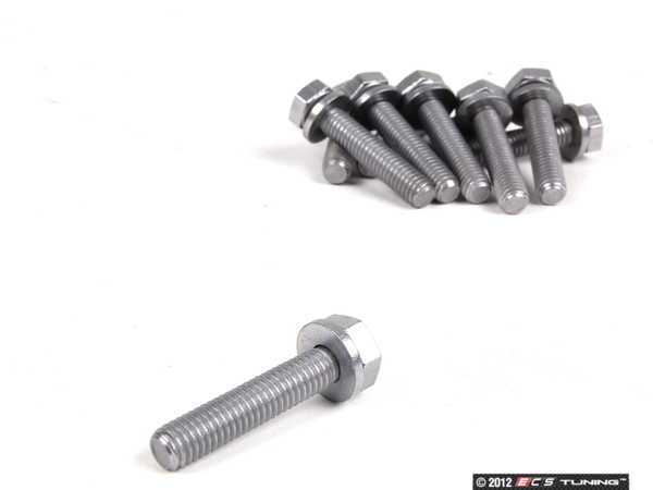 Genuine BMW - 07119906123kt - Hex Bolt With Washer - Pack Of 10