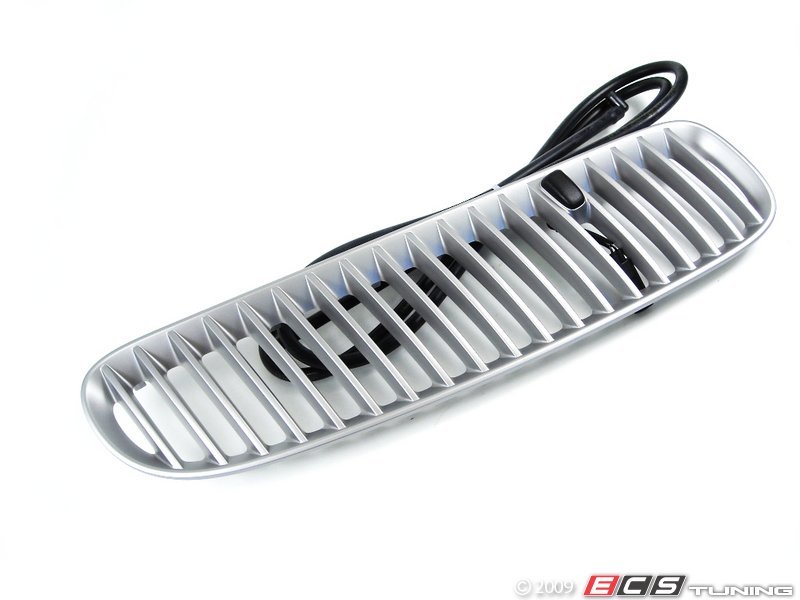 Genuine BMW - 51137124824 - Titanium Grille - Right (51-13-7-124-824)