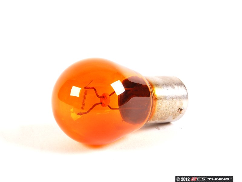 Osram Sylvania - 7507 - E39 1156 Single Filament Bulb - Amber - Priced Each