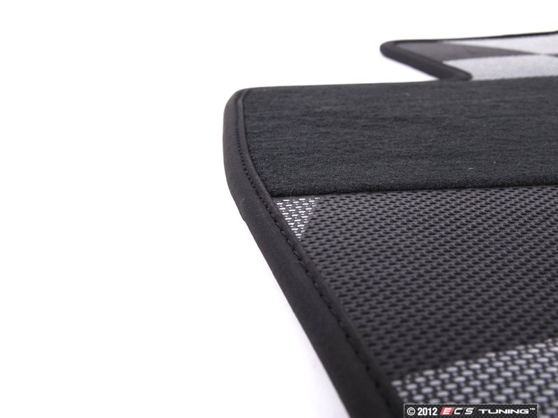 Genuine MINI - 51470441800 - John Cooper Works Checkered Floor Mats ...