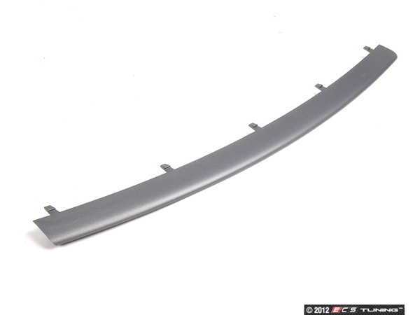 Genuine BMW - 51117134096 - Front Bumper Trim - Center (51-11-7-134-096)