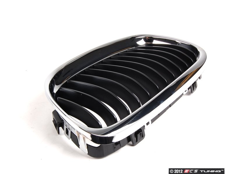 Genuine BMW - 51137201967 - Grille - Chrome Frame with Black Grille (51 ...