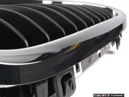 Genuine BMW - 51137201967 - Grille - Chrome Frame with Black Grille (51 ...