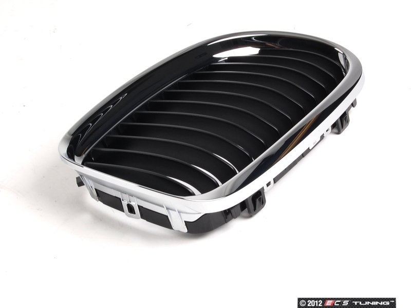 Genuine BMW - 51137201968 - Grille - Chrome Frame with Black Grille (51 ...