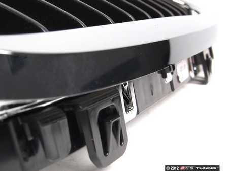 Genuine BMW - 51137201968 - Grille - Chrome Frame with Black Grille (51 ...