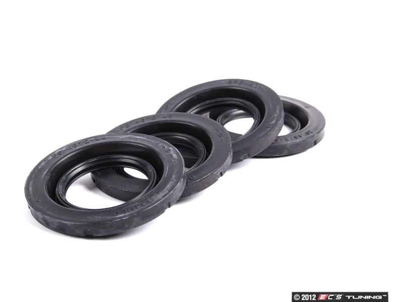 Genuine Volkswagen Audi - 7L6698471A - Front Caliper Dust Boot Kit ...