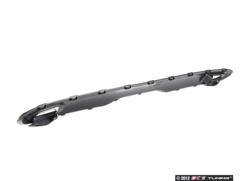 Genuine MINI - 51122752071 - Rear Bumper Grille - Black (51-12-2-752-071)