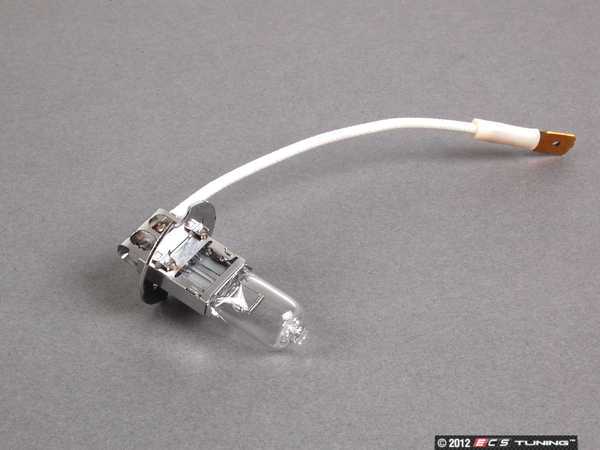 Genuine Volkswagen Audi - N0177622 - H3 Halogen Bulb - Priced Each
