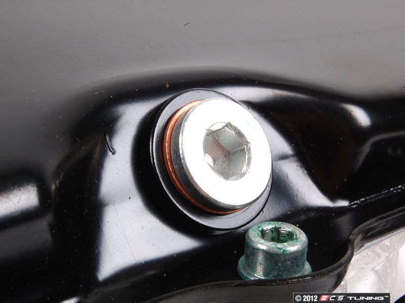 Genuine Volkswagen Audi - 06A103601AP - Hybrid Oil Pan (06A 103 601 AP)