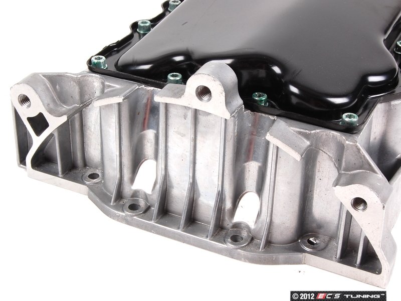 Genuine Volkswagen Audi - 06A103601AP - Hybrid Oil Pan (06A 103 601 AP)