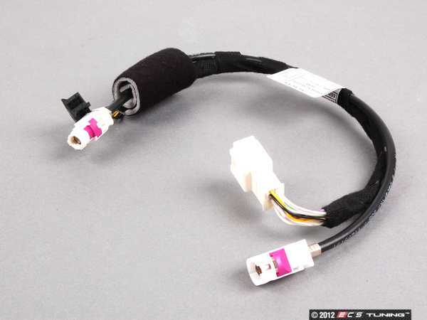 Genuine BMW - 61129202724 - WIRES FOR AUX AND US (61-12-9-202-724)