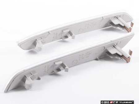 Genuine European BMW - 63147187087 - European Clear Side Marker - Set ...